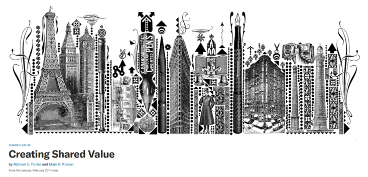 『共通価値の創出（CSV: Creating Shared Value）』Michael E. Porter and Mark R ...