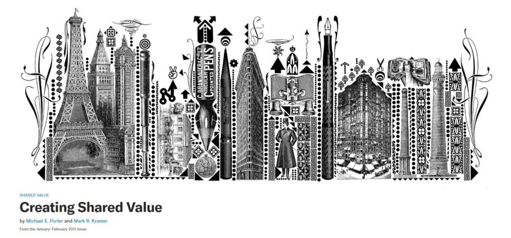 『共通価値の創出（CSV: Creating Shared Value）』Michael E. Porter and Mark R ...